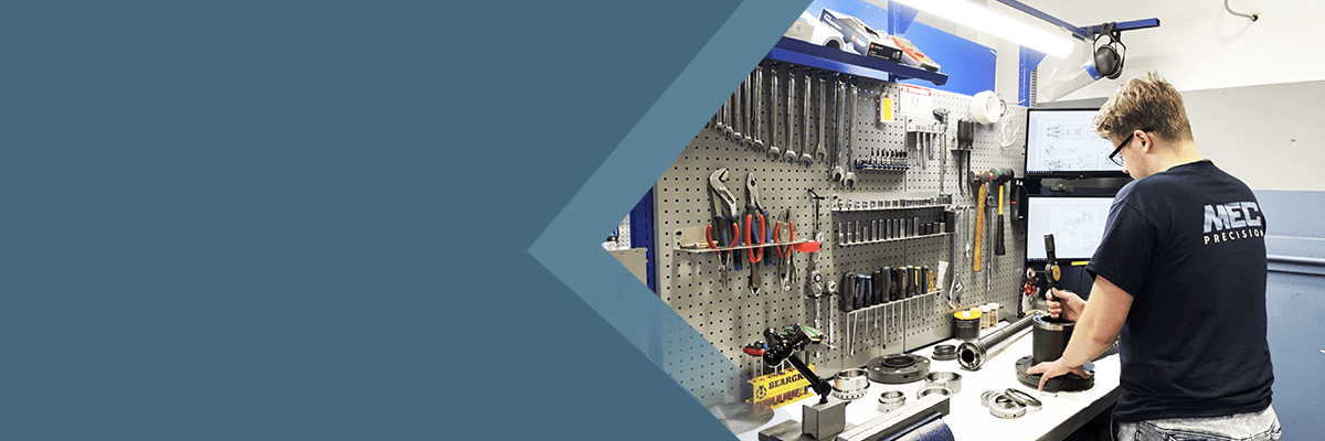 Does your spindle need reconditioning? - MEC PRECISION