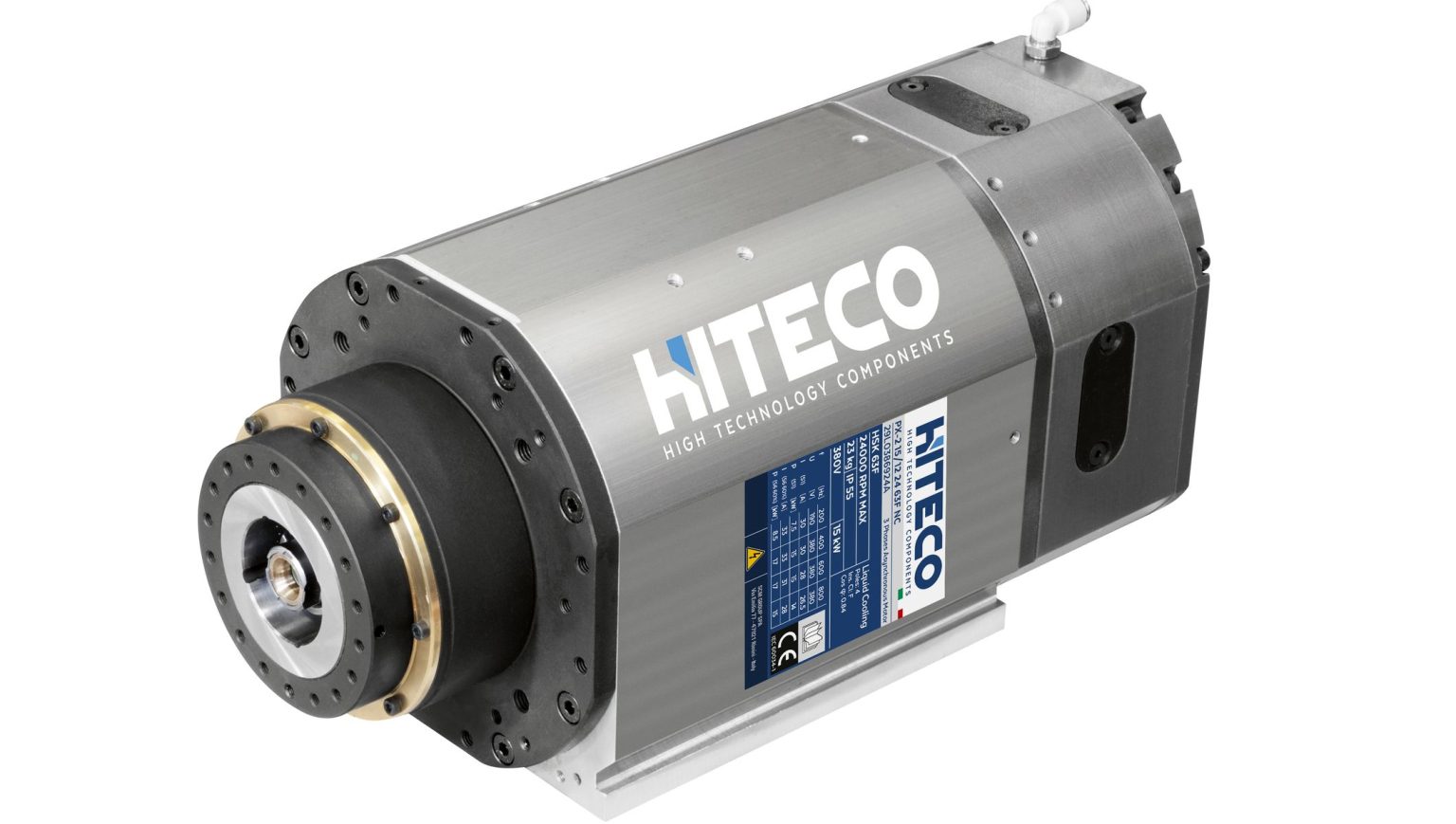 Spindles - MEC PRECISION