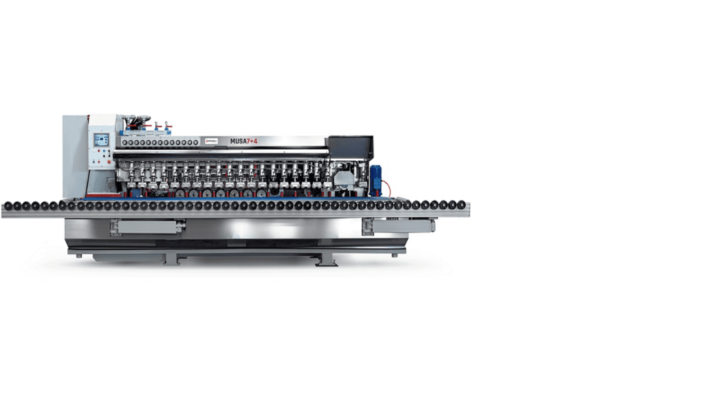 Edge polishing machines - MEC PRECISION